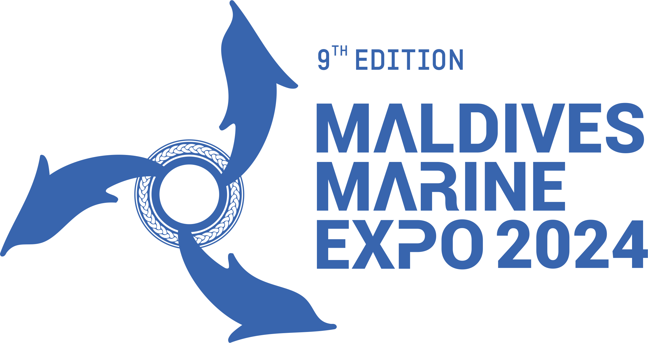 Maldives Boat Show Logo | India Boat and marine show